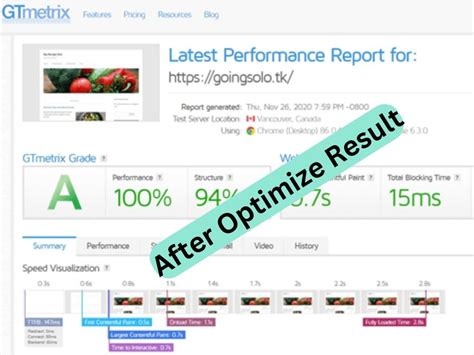 Wordpress Speed Optimize And Pagespeed Insights In Gtmetrix Upwork
