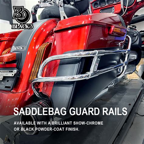 saddlebag guard rails