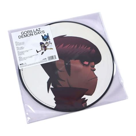 Gorillaz Demon Days Picture Disc Vinyl 2 Lps Av Luxury Group
