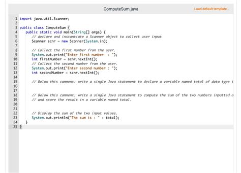 Solved Problem Description And Given Info Complete A Java Chegg