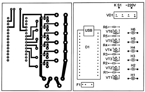 Схема дистанционного управления лампами подвесного потолка на Arduino Nano