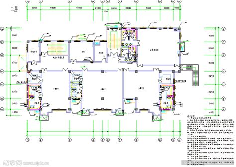 幼儿园平面图设计图 室内广告设计 广告设计 设计图库 昵图网