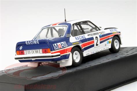 Altaya 143 W Röhrl Opel Ascona 400 2 Winner Rally Monte Carlo 1982