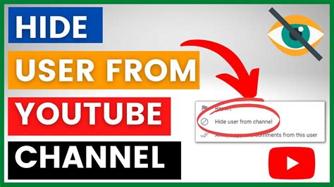 How To Hide A User From YouTube Channel In YouTube