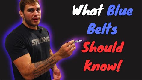 What It Takes To Be A Blue Belt In Bjj Youtube