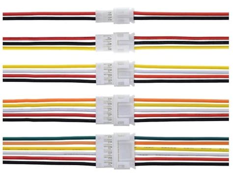 Micro Jst Ph 20 Musko Zenski Konektor 6 Pin Za Arduino Mp3 Elektro