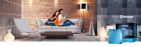 Mini Dimmer Smart Home Solutions
