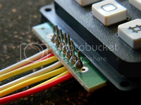 Sparkfun Keypad Defective Pictures Included General Guidance