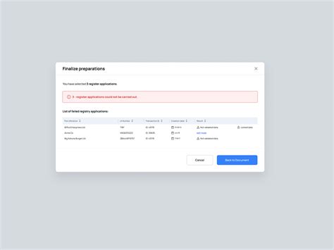 Modal With Validation Table Ui 11431130 22 By Tomasz Trefler On