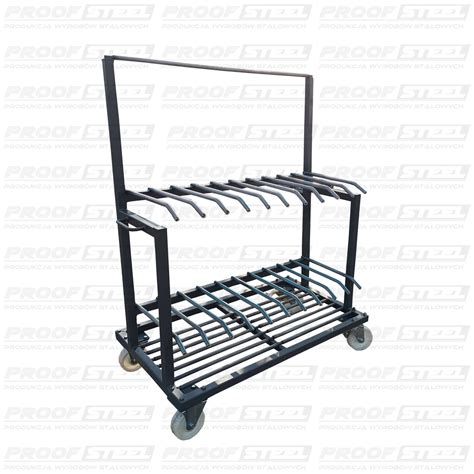 trolley for sorting profiles proof steel