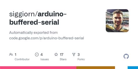 Github Siggiorn Arduino Buffered Serial Automatically Exported From Code Google P Arduino