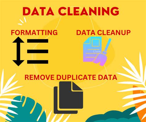 Perform Excel Data Cleaning Formatting Remove Duplicate Data By