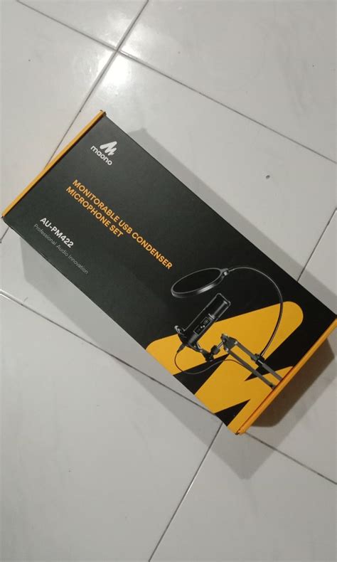 Microphone Set Audio Microphones On Carousell