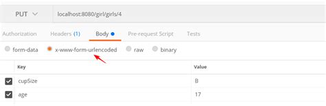 Postman中设置请求与springboot中pathvariable、requestparam接受参数示例 灰信网（软件开发博客聚合）