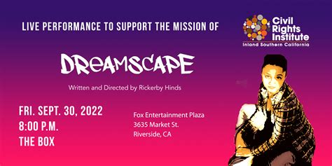 Dreamscape Civil Rights Institute Inland Southern California