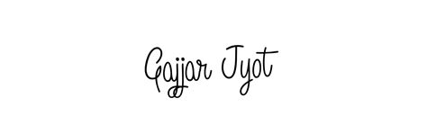 72 gajjar jyot name signature style ideas exclusive autograph