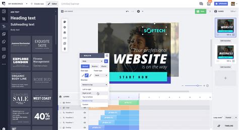 Create Html Animated Banner Ads Start For Free With Regard To Animated Banner Templates