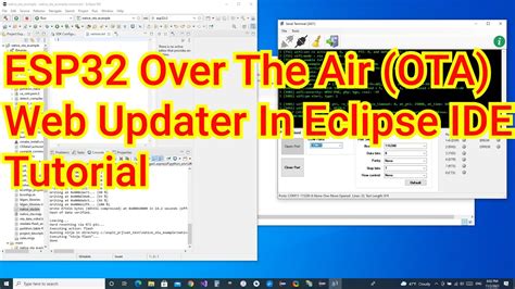 Esp32 Ota Youtube