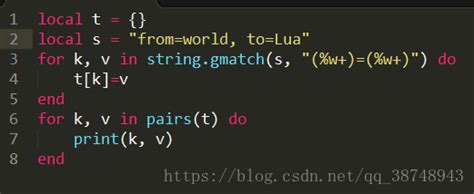 Unexpected Symbol Near执行报错处理，lua开发 Csdn博客