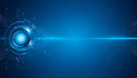 Abstract Circle Digital Cyber Tech Background Abstract Technology