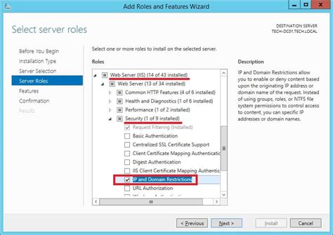 Tutorial IIS Blocking An IP Address Step By Step