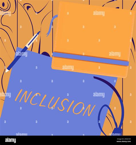 Conceptual Caption Inclusion Concept Meaning Action State Including Of Being Included Within