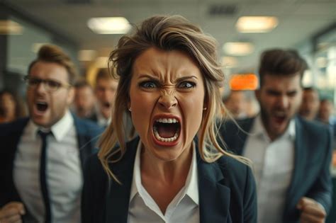 Premium Photo Professional Team Collaboration Efficiency