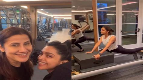 Deepika Padukones Trainer Yasmin Karachiwala Shares 5 Minute Workout