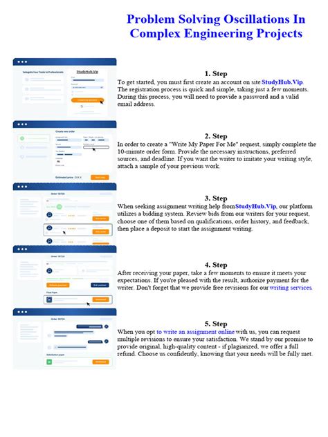 Problem Solving Oscillations In Complex Engineering Projects Pdf Refugee Aerobic Exercise