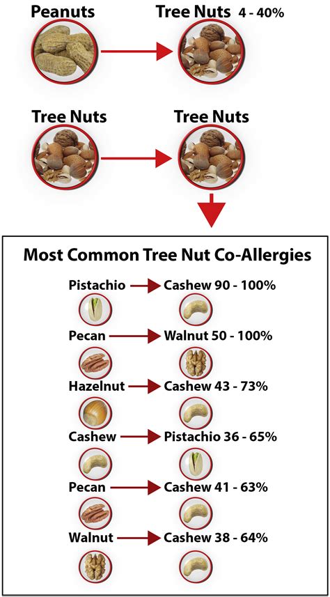 Prevalence And Natural History Of Tree Nut Allergy Annals Of Allergy