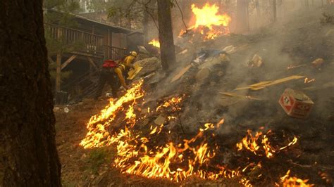 Aspen Fire Very Little Could Be Saved