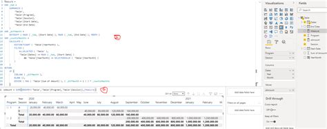 Solved Distribute Values Between Start Date And End Date Microsoft