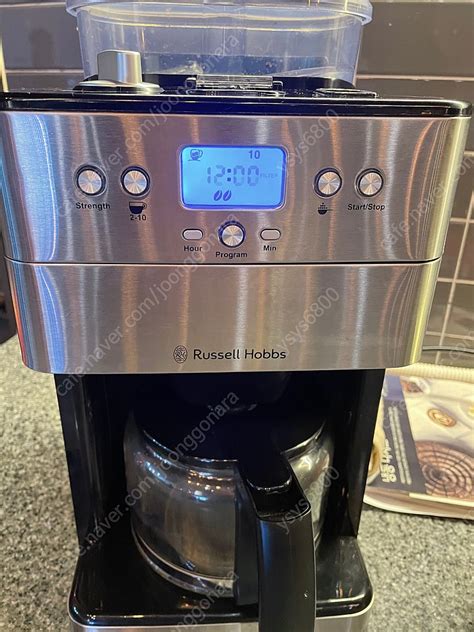 러셀홉스 커피메이커 세탁기건조기 중고나라