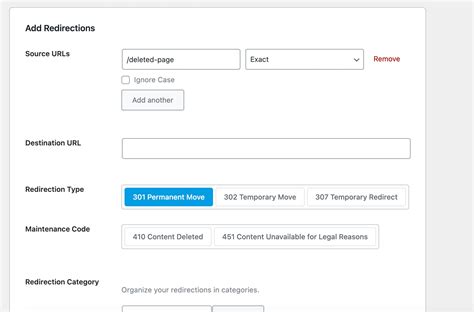 how to easily delete a wordpress page rank math