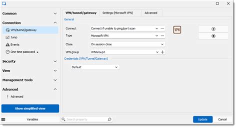 Vpn Groups Devolutions Documentation