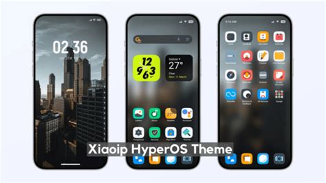 Xiaoip HyperOS Theme For Xiaomi With Dark Mode HyperOS Themes
