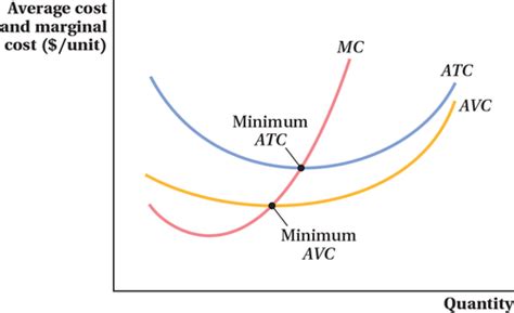 Costs And Cost Curves Flashcards Quizlet