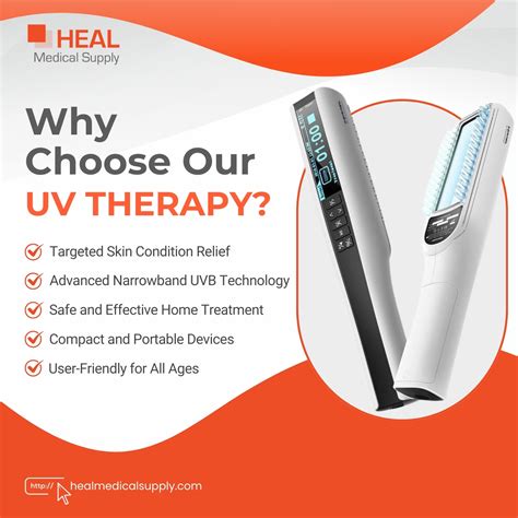 Heal 🌟 Why Choose Our Uv Therapy 🌟 Our Uv Therapy Offers A Range Of