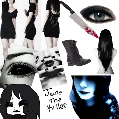 Jane The Killer Costume Creepypasta Cosplay Outfits Pastel Goth Outfits Fandom Outfits