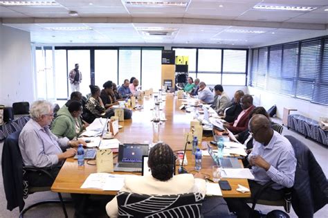 The Nihss Was Honoured To Host The South African Humanities Deans Associations Final Quarterly