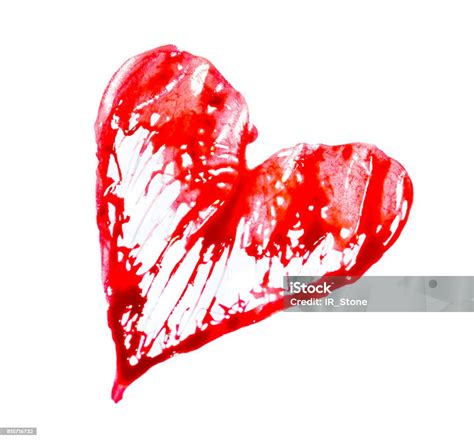 추상 심장 아름 다운 수채화 효과의 만든입니다 의료 건강과 사랑 개념 배경입니다 개념에 대한 스톡 벡터 아트 및 기타 이미지 개념 개성 개념 건강관리와 의술 Istock