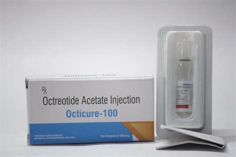 Octicure 100 Octreotide Acetate 100 Mg Injection At Rs 886 Vial In New