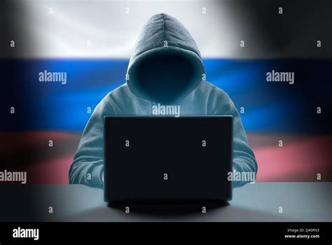 Russian Hacker Attack Dangerous Hooded Hacker Breaks Into Government Data Servers
