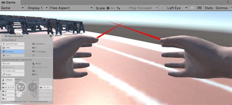 Vr Hand Animations I Downloaded And Imported Some Hands By Miguel