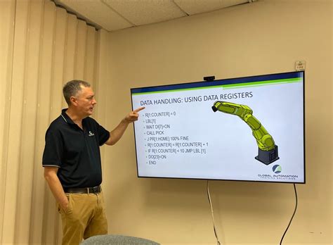 Edwin Daniel On Linkedin Automation Training Maintenance Robots