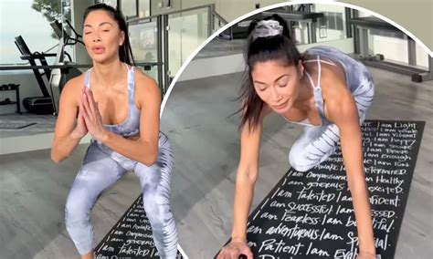 Nicole Scherzinger Workout Routine