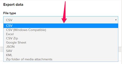 Guide Data Management Ona Data Help Center