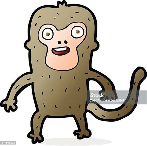 Cartoon Monkey向量圖形及更多剪貼畫圖片 剪貼畫 動物園 插圖 Istock