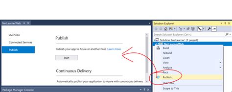 Deploying Asp Net Core To Azure App Service Wake Up And Code