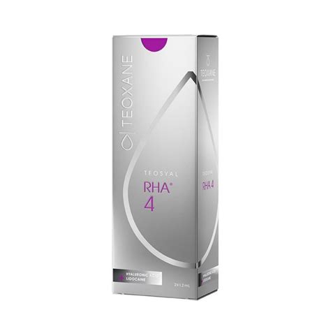 Buy Teosyal Rha 4 2x1 2ml Teoxane In France France Health